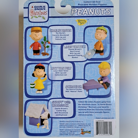 Peanuts | Toys | Peanuts 206 A Charlie Brown Christmas With Cap And ...